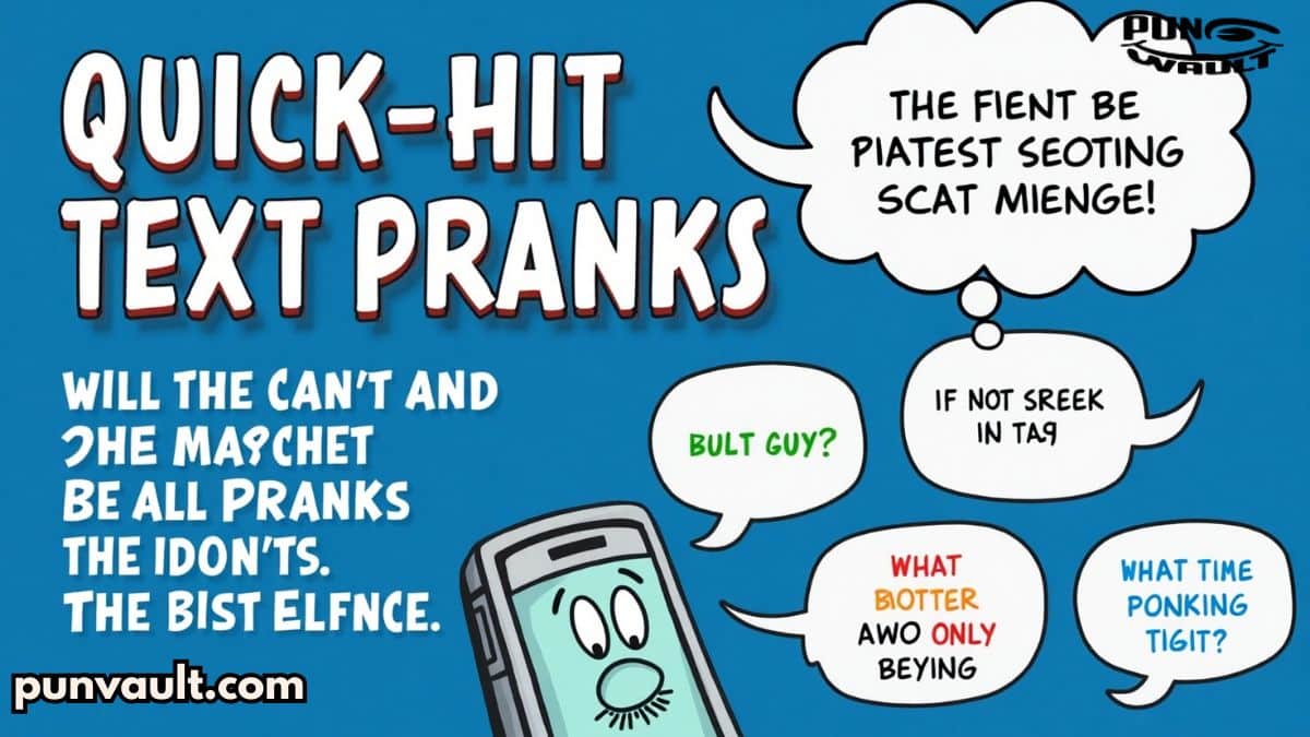 40+ Hilarious Text Pranks to Try on Your Friends