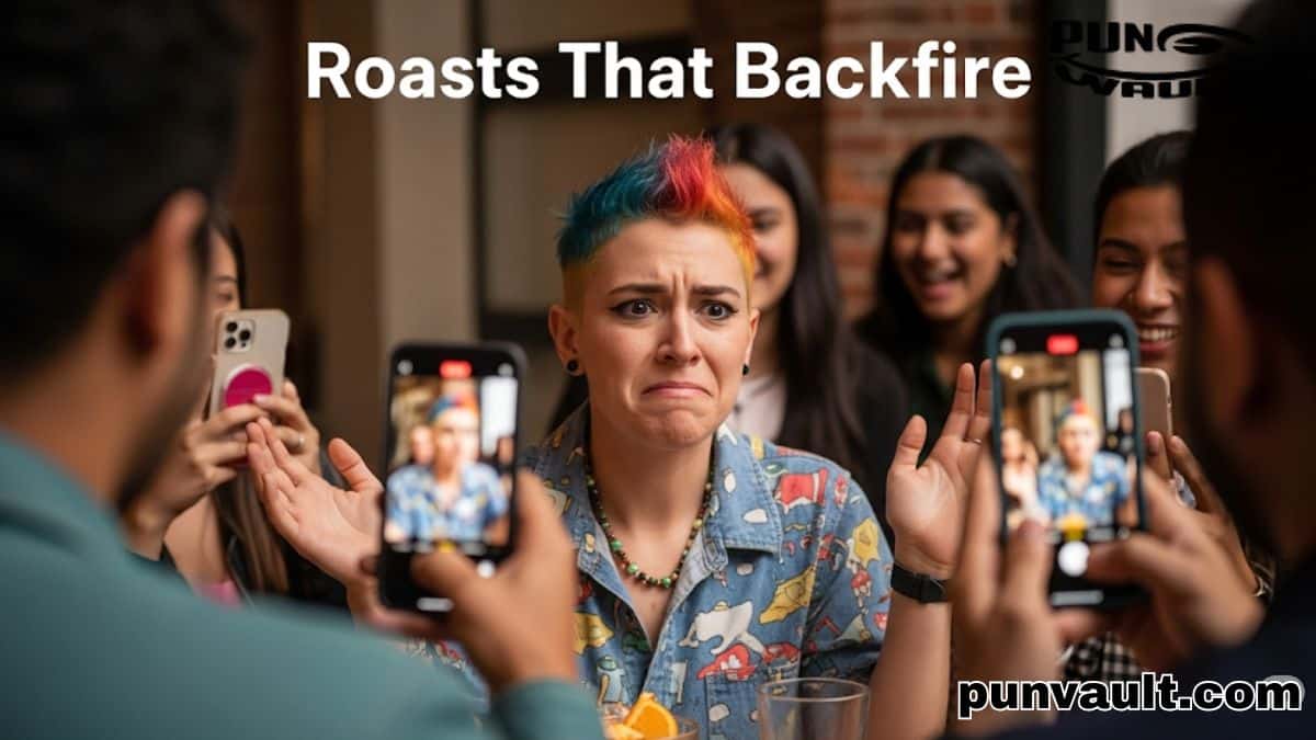 154+ Funny Savage Roasts List For Friends 2025