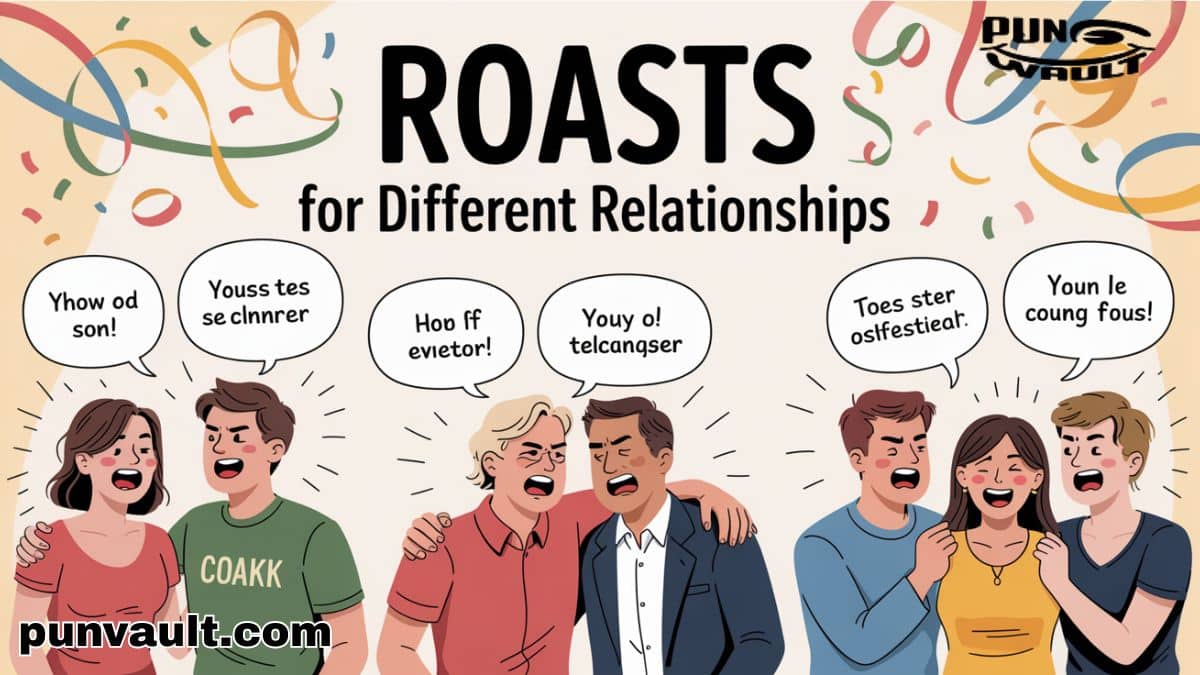 50+ Good Roasts That Hurt | One-Liners 2025