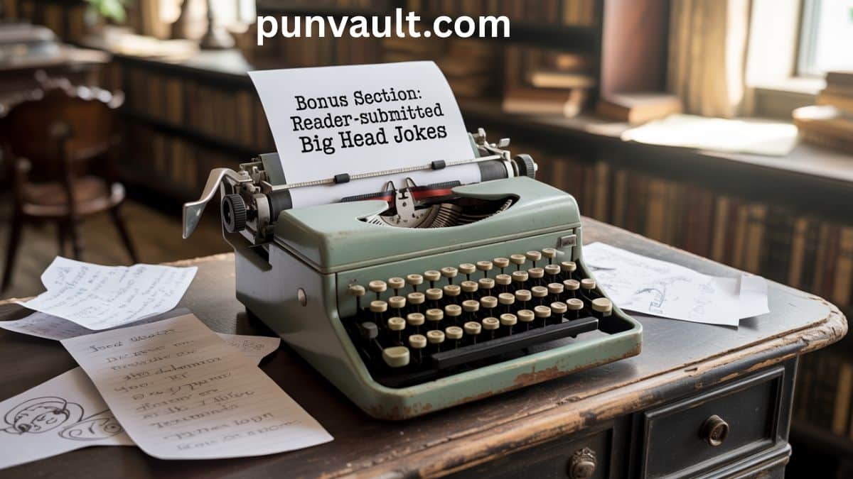 150+Hilarious Big Head Jokes Thinking Bigger and Laughing