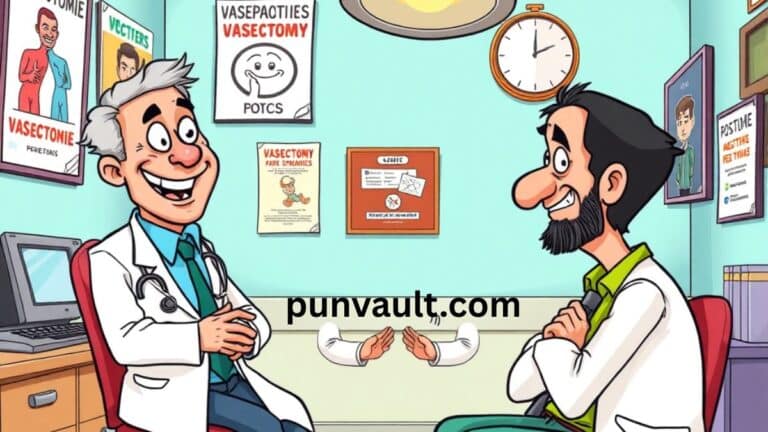 150+Hilarious Vasectomy Jokes That Will Snip Away Seriousness
