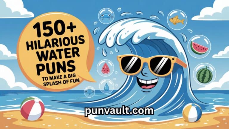 150+ Hilarious Water Puns to Make a Big Splash of Fun