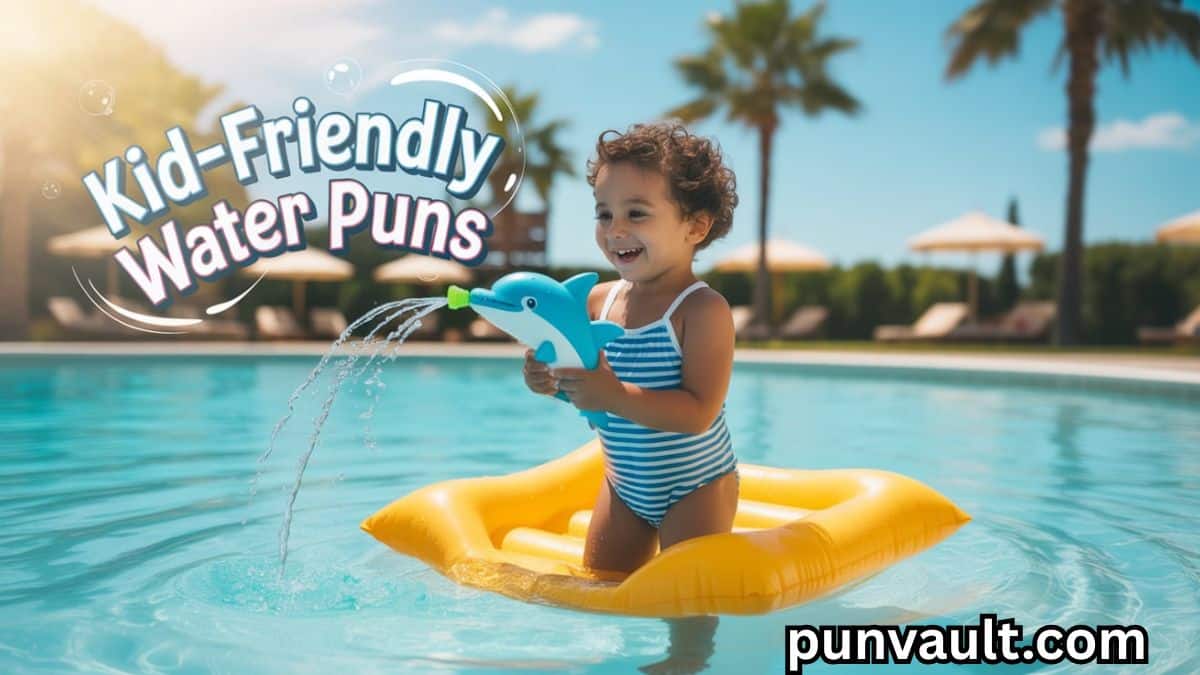 150+ Hilarious Water Puns to Make a Big Splash of Fun