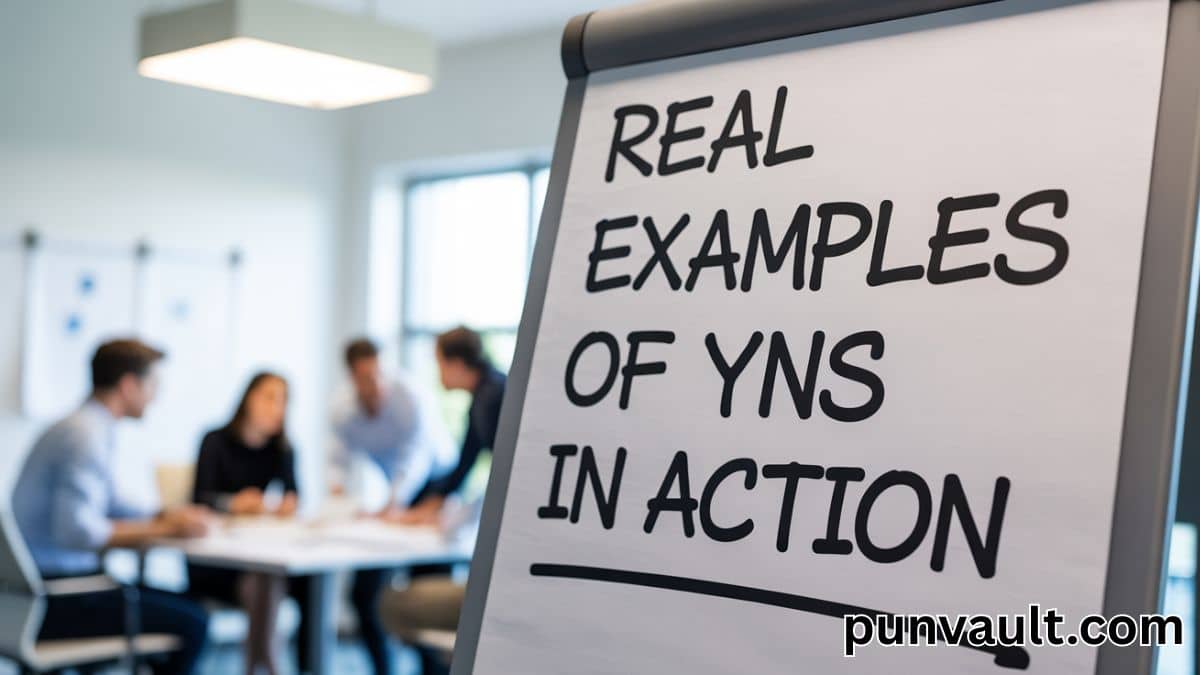 YNS Meaning — What It Stands for in Text and How to Use It